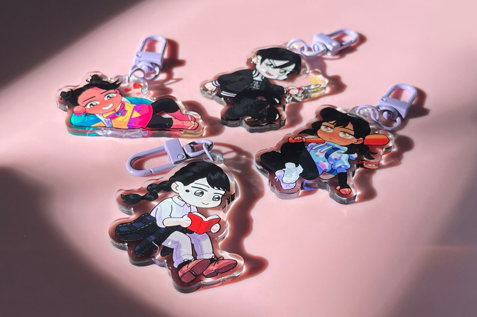 Butterfly Soup Acrylic Charms - Etsy
