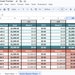 Money Goals Tracker Spreadsheet | Google Sheets | Debt Payoff ...