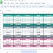 Money Goals Tracker Spreadsheet | Google Sheets | Debt Payoff ...