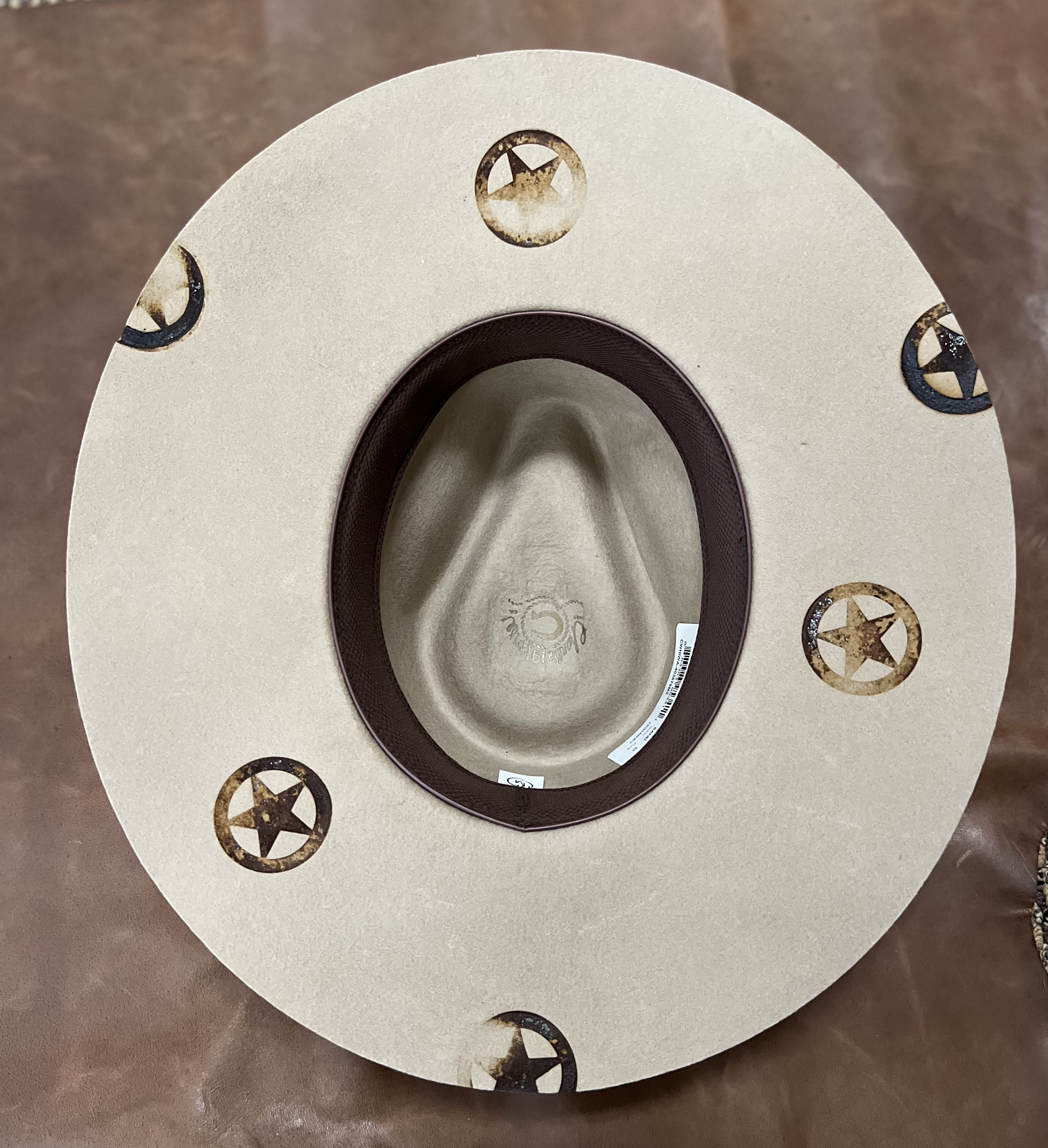 Custom Branded Charlie One Horse Felt Hat - Stars - Etsy