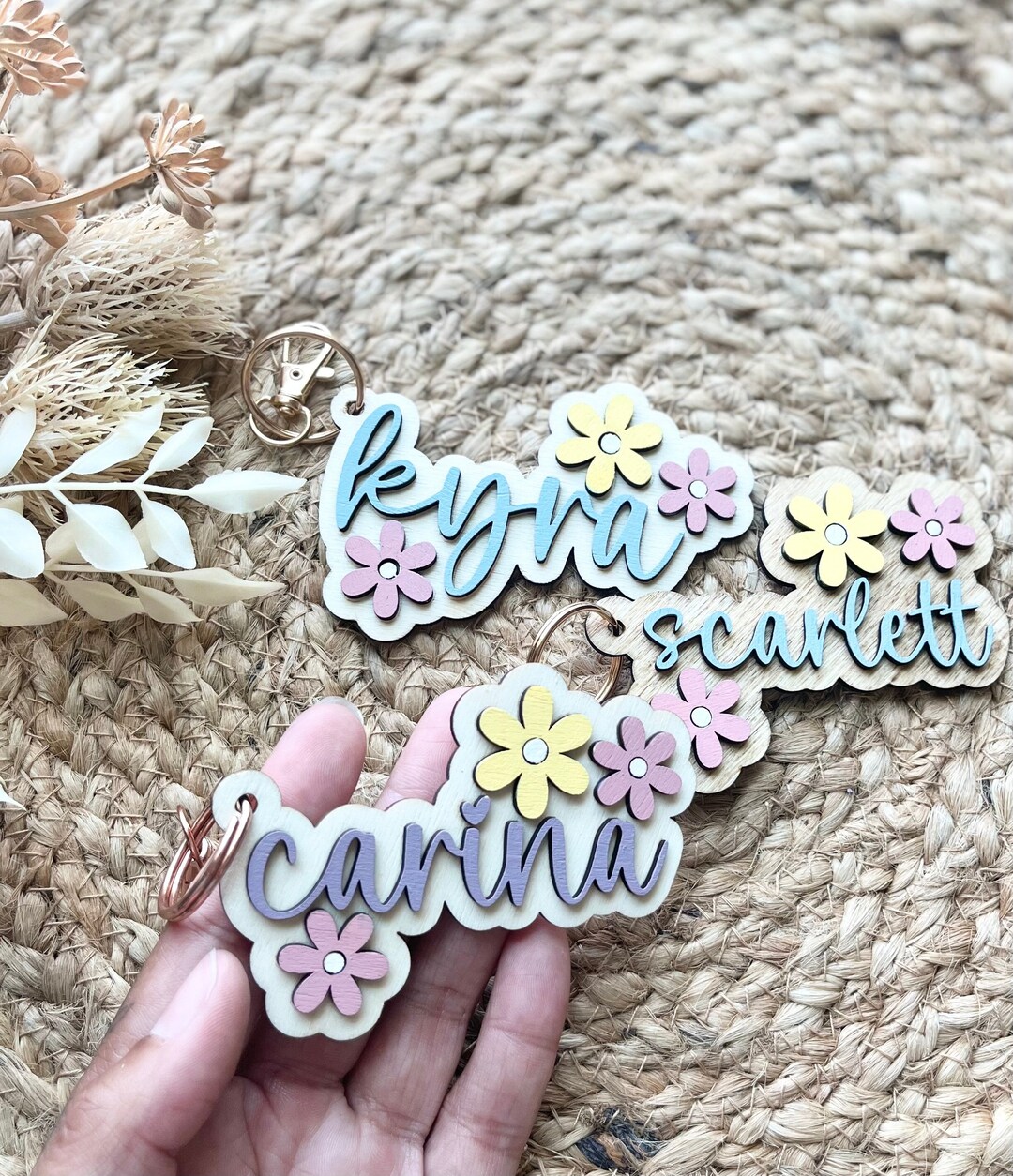 Custom Kids Name Backpack Tag for School Bag Personalized - Etsy