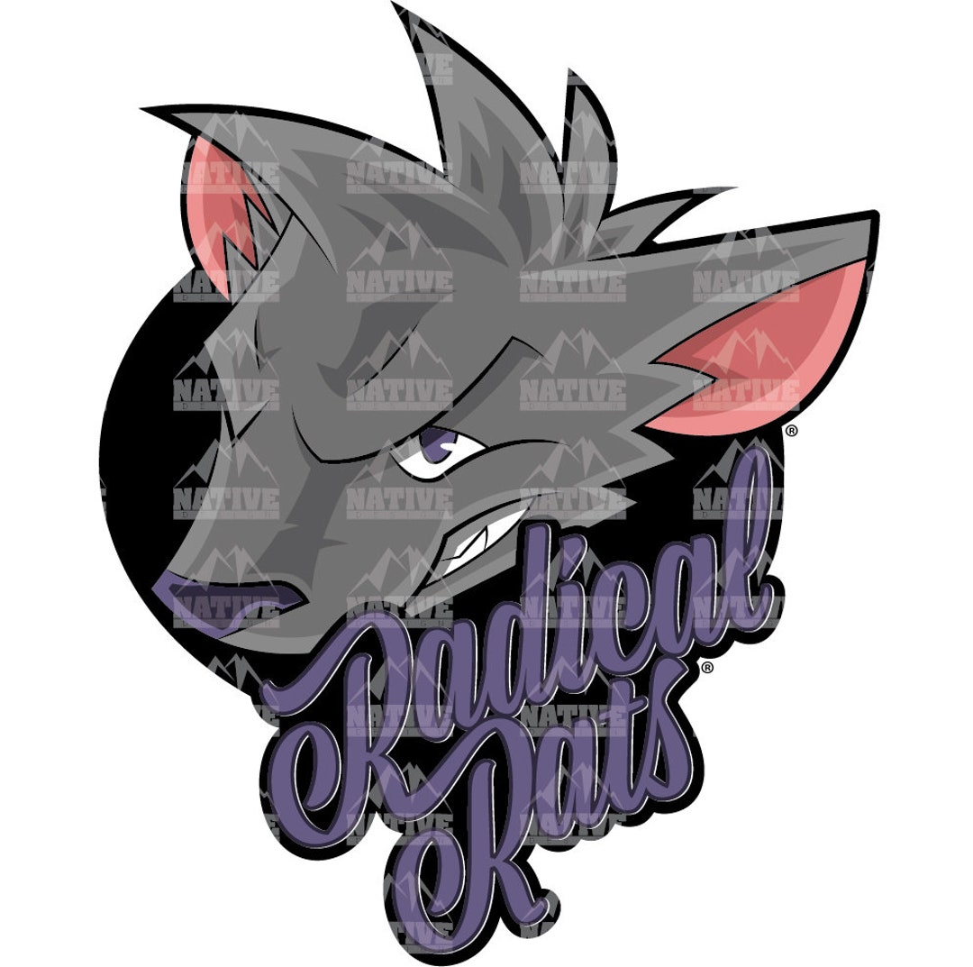 Radical Rats Die-cut Vinyl Decal - Etsy