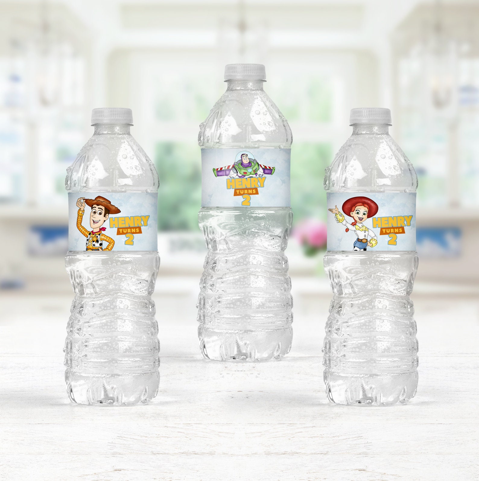 Boho Toy Story Printable Water Labels Toy Story Labels - Etsy Canada
