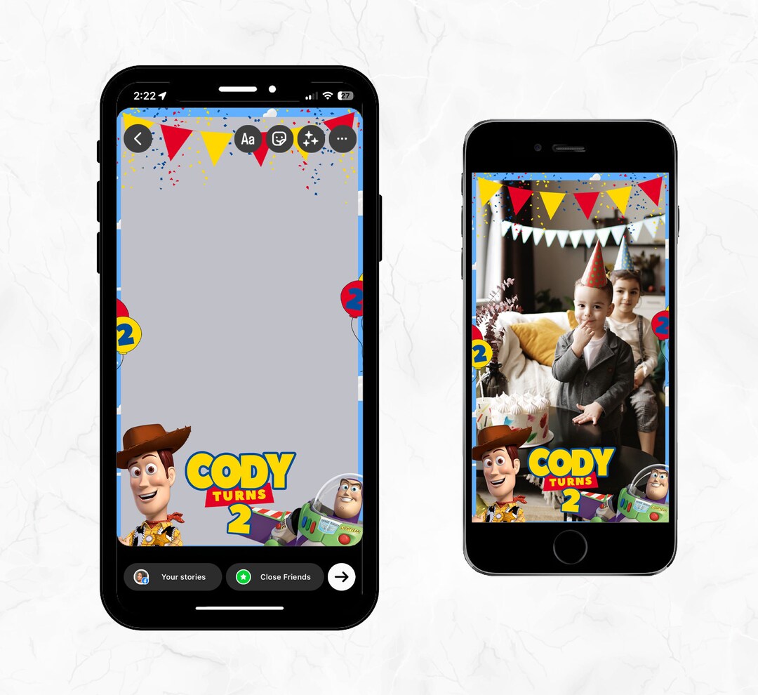 Toy Story Instagram Filter, Toy Story Filter, Instagram Party Filter ...