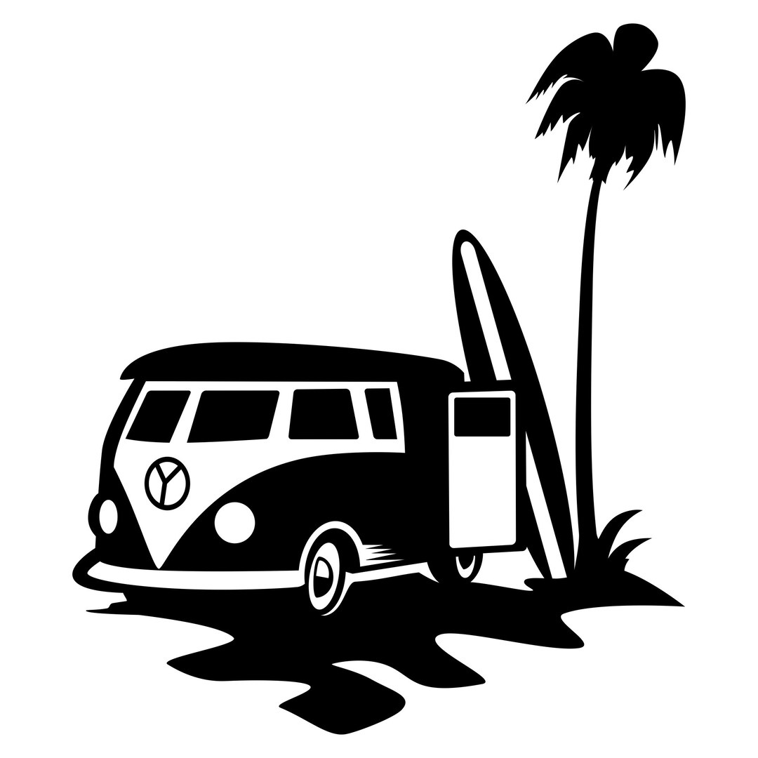 Peace Beach Surf Bus Png, Pdf, Svg & Jpeg Files - Etsy
