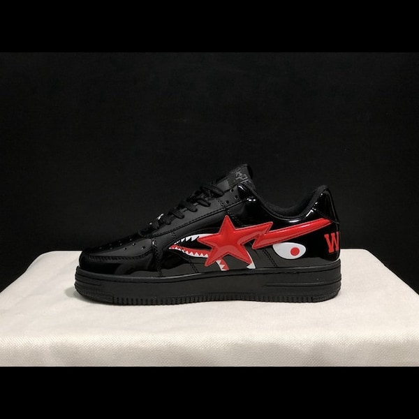Bape Shark Shoes - Etsy