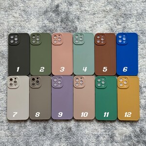 Silicone Case for Iphone, Liquid Silicone Case Compatible With Iphone ...