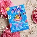 Pikachu Pool Party Birthday Invitation Pokemon Pikachu - Etsy