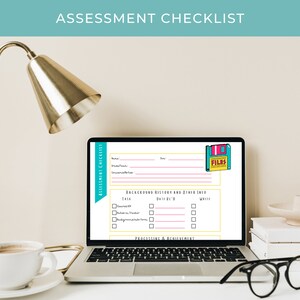Assessment Checklist 90s Style School Psychologist Forms - Etsy