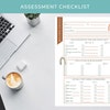 Assessment Checklist | School Psychologist Forms - Etsy