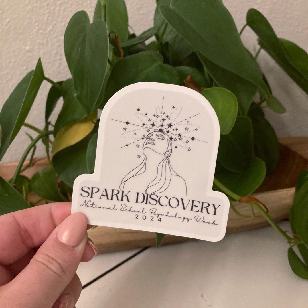 School Psychology Week Sticker 2024 - Etsy