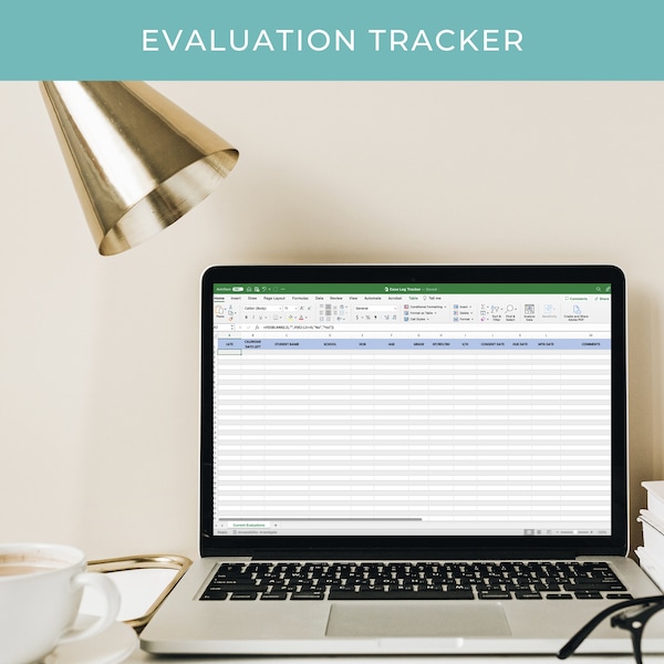 Evaluation Tracker - Etsy