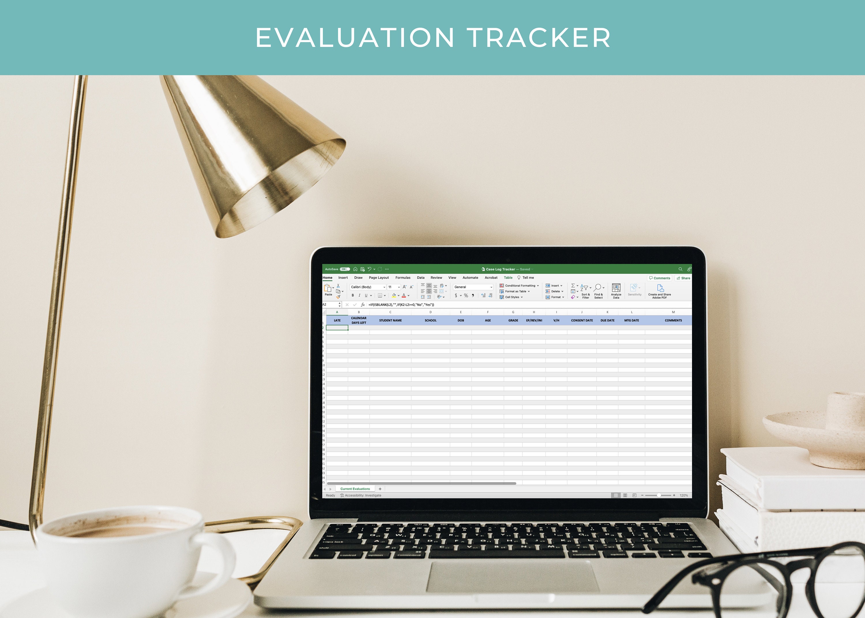 Evaluation Tracker School Psychologist Forms - Etsy Canada