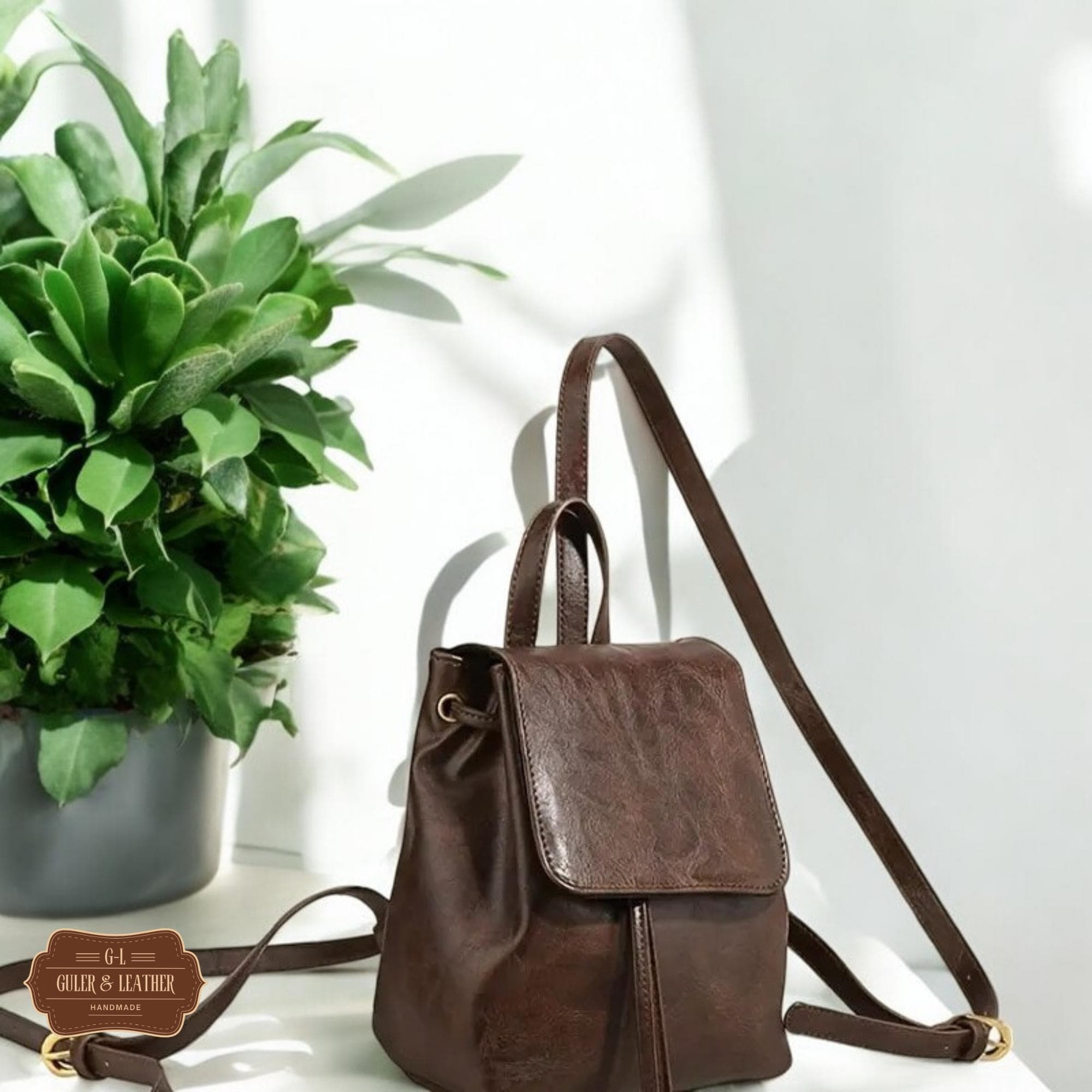 Leather Backpack Women | Mini Backpack | Mini Backpack Women ...