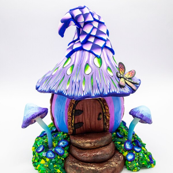 Lighted Fairy House - Etsy