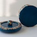 Decorative Keepsake Round Wooden Box With Lid, Unique Gift - Etsy