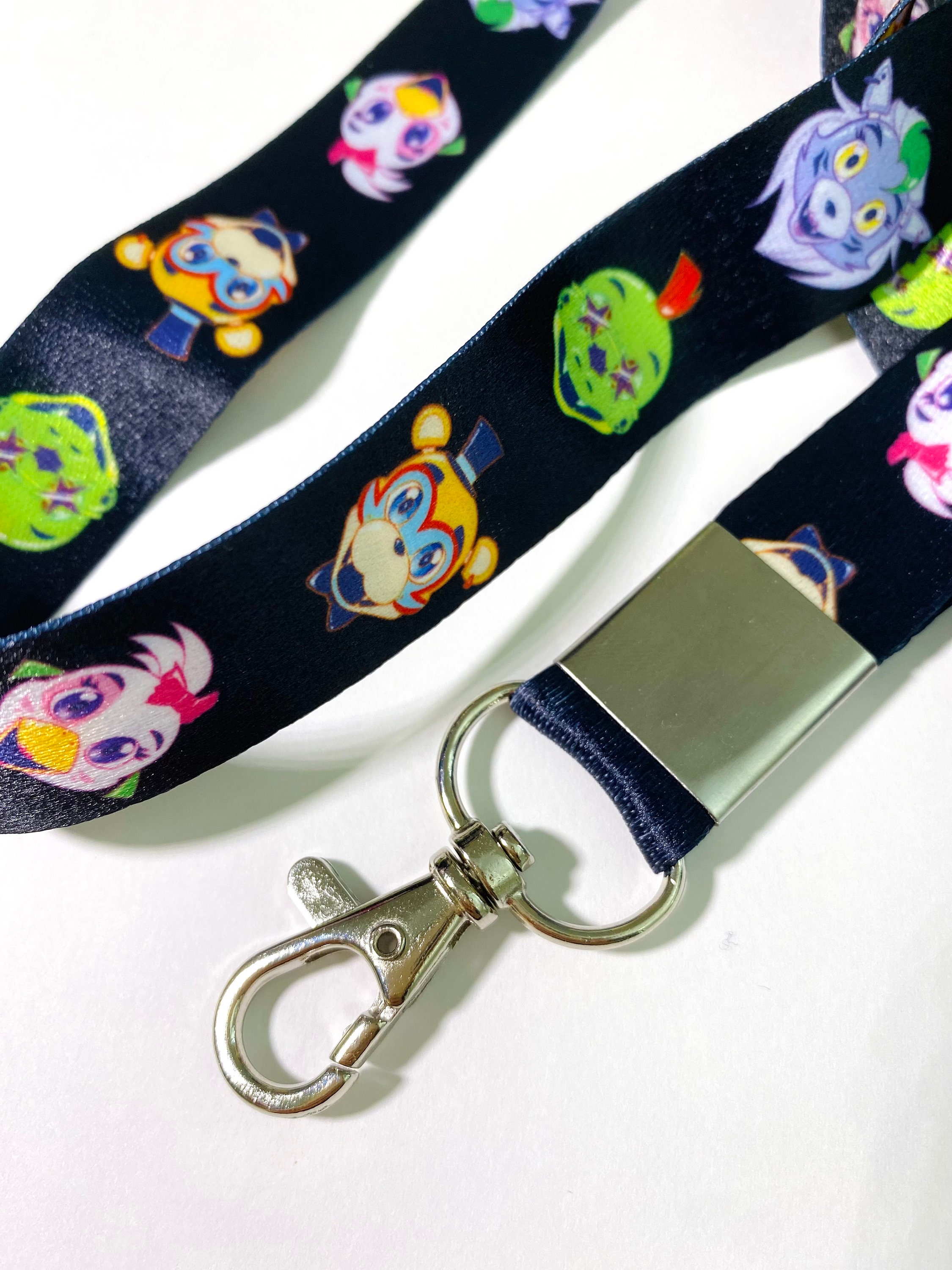 FNAF Security ID Card and (optional) Lanyard - Etsy