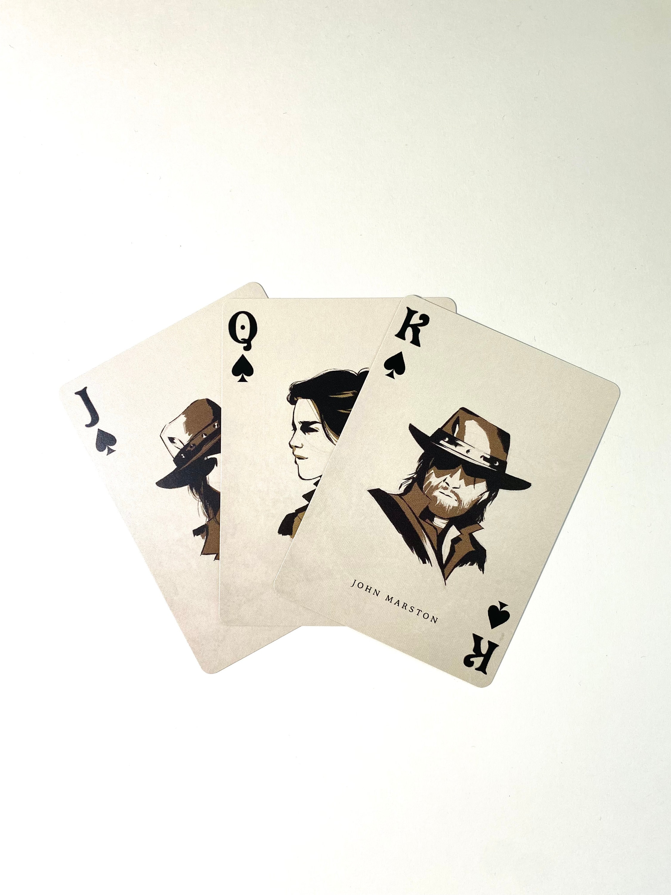 RDR Outlaws of America: Playing Cards - Etsy