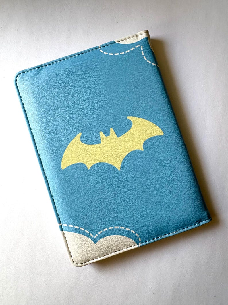 BATFAM Passport Covers - Nightwing, Red Hood, Red Robin, Robin - Etsy ...