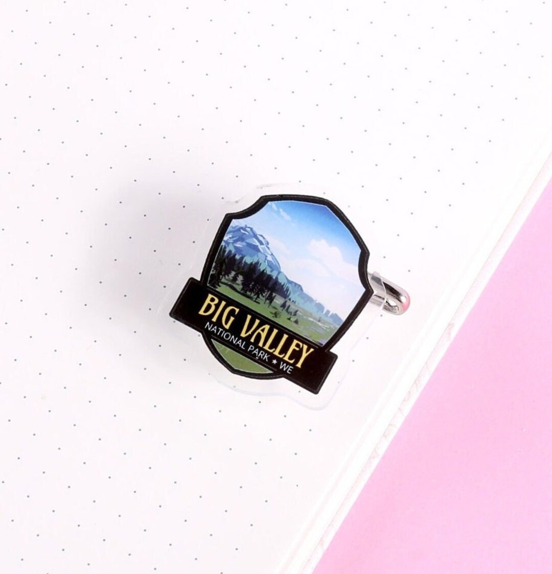 RDR2 National Park Pin individual OR Set Acrylic, 1.5 Height - Etsy UK