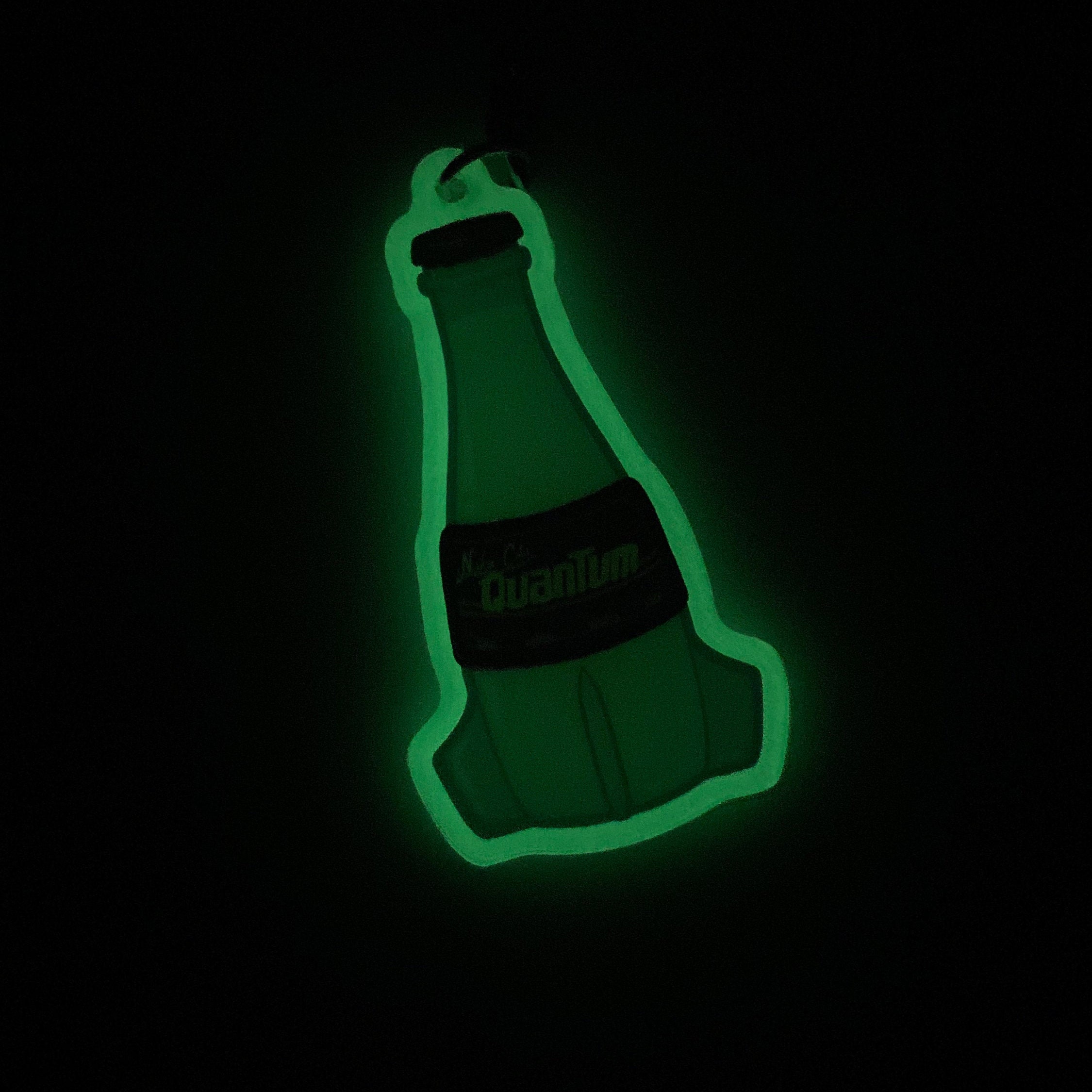 FALLOUT Nuka-cola/sunset Sarsaparilla Keychain - Double Sided, Epoxy ...