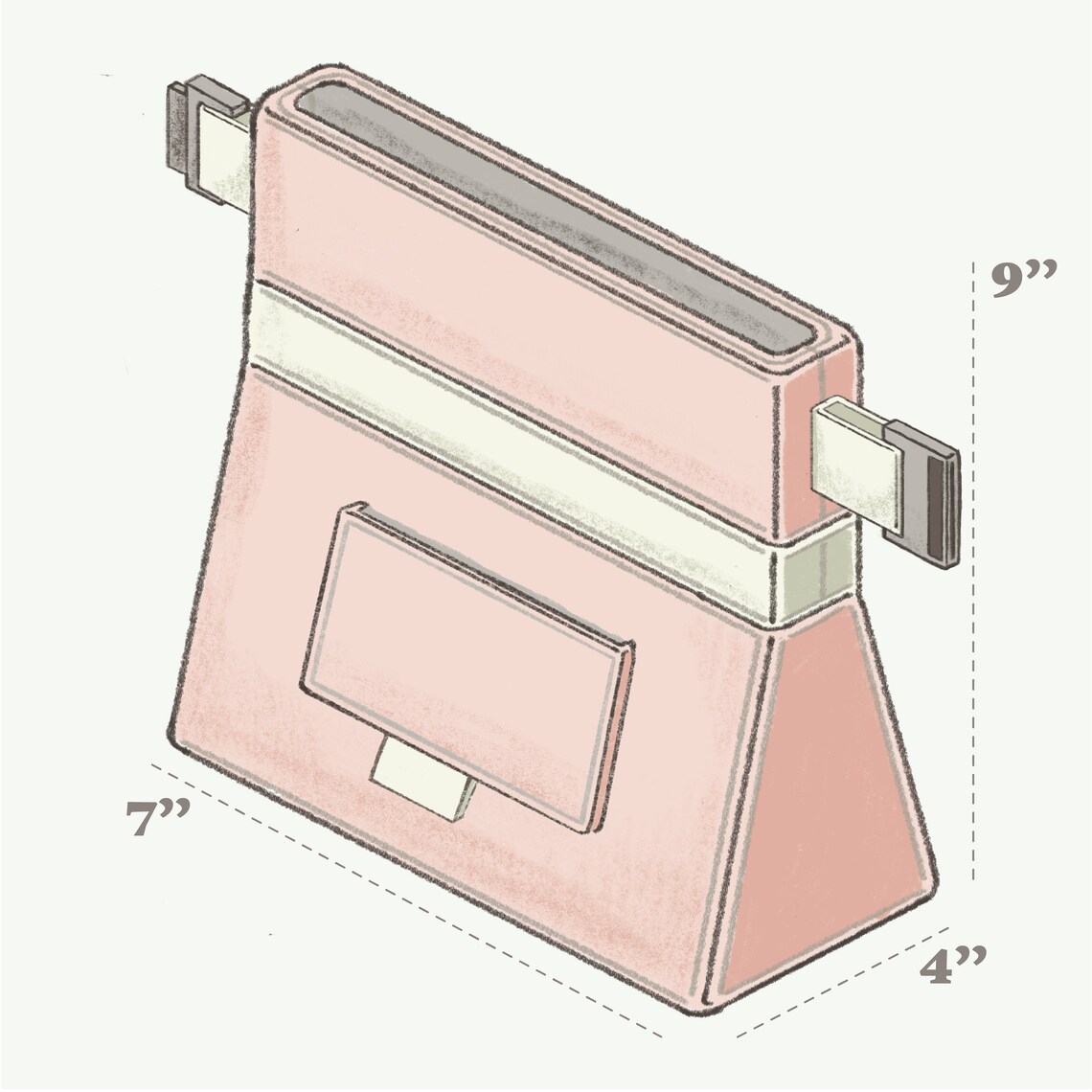 Chalk Bag / Stuff Sack Sewing Pattern | Pdf Printable Sewing Pattern ...