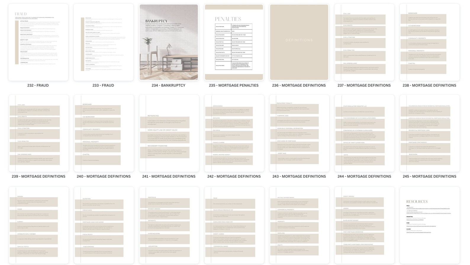 Mortgage Loan Officer License Study Guide | SAFE Exam Training | NMLS ...