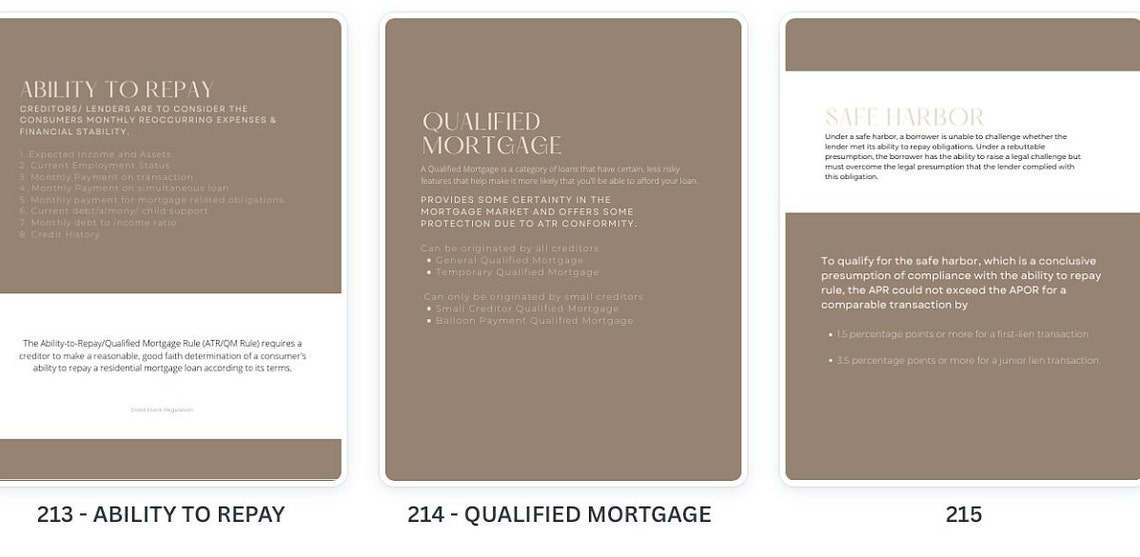 Mortgage Loan Officer License Study Guide | SAFE Exam Training | NMLS ...