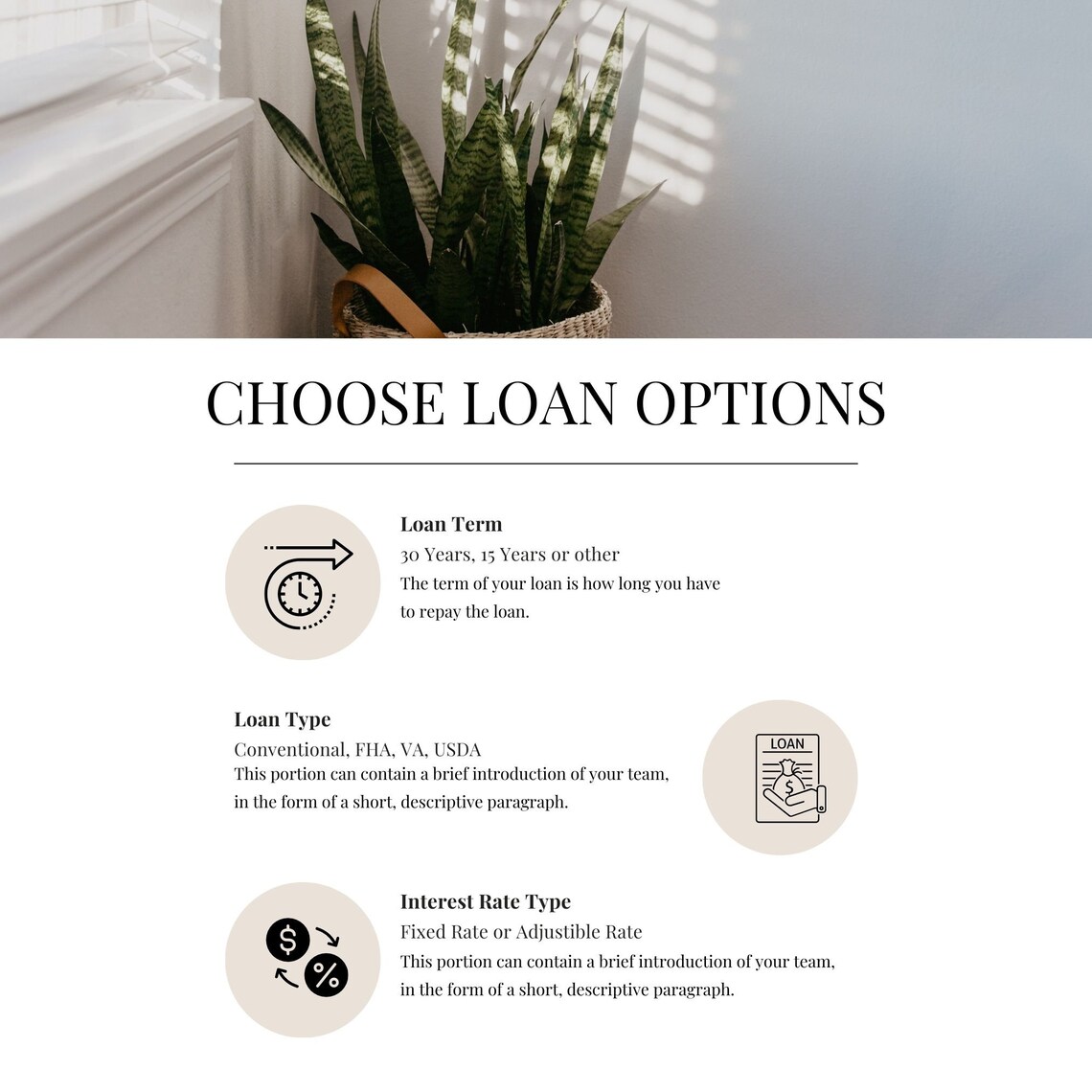 Mortgage Social Media Posts Mortgage Loan Officer Marketing | Real ...