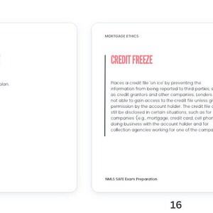 Mortgage Loan Officer Licensing Exam Flash Cards | NMLS SAFE Test ...