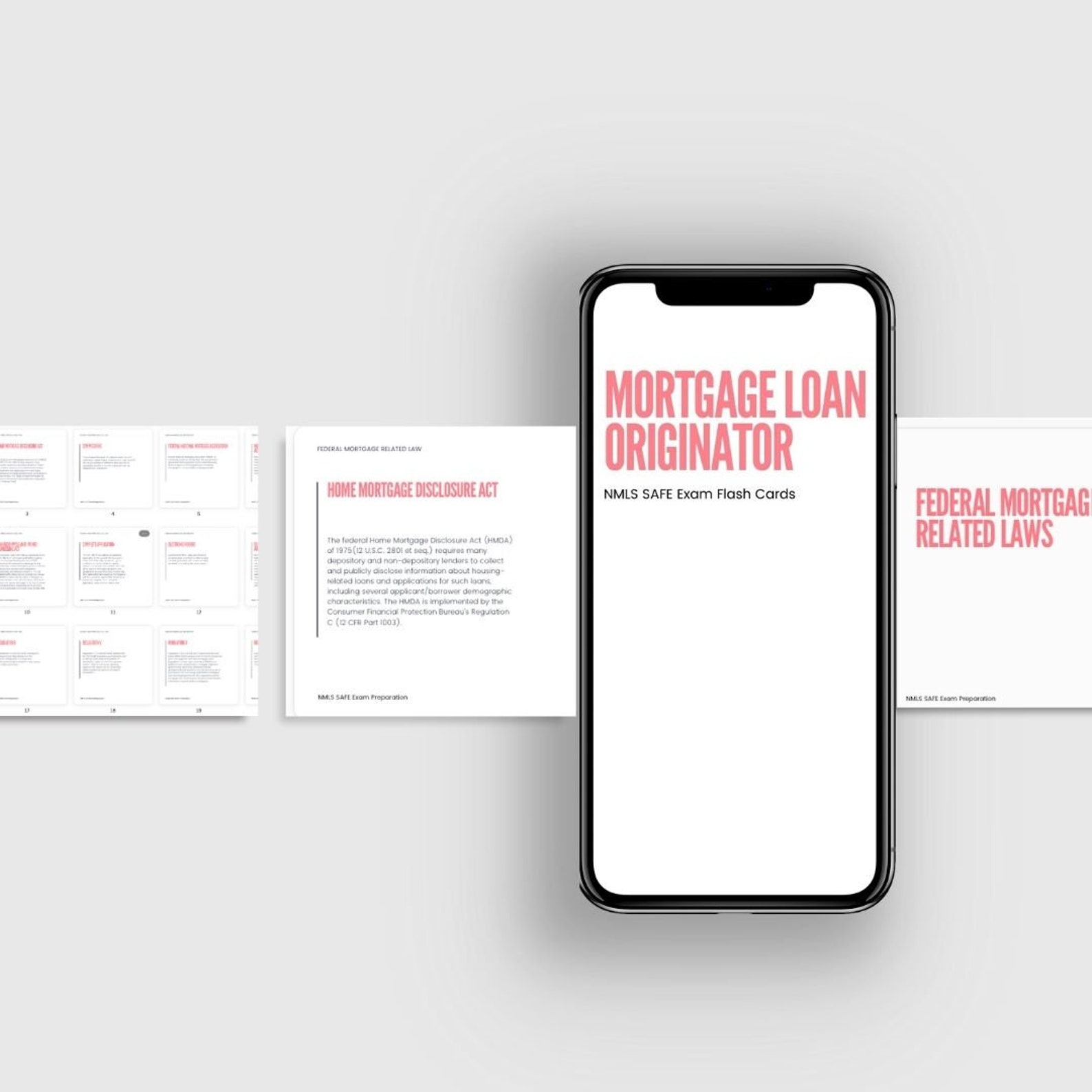 Mortgage Loan Officer Licensing Exam Flash Cards | NMLS SAFE Test ...