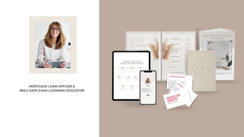 Mortgage Loan Officer Licensing Exam Flash Cards | NMLS SAFE Test ...