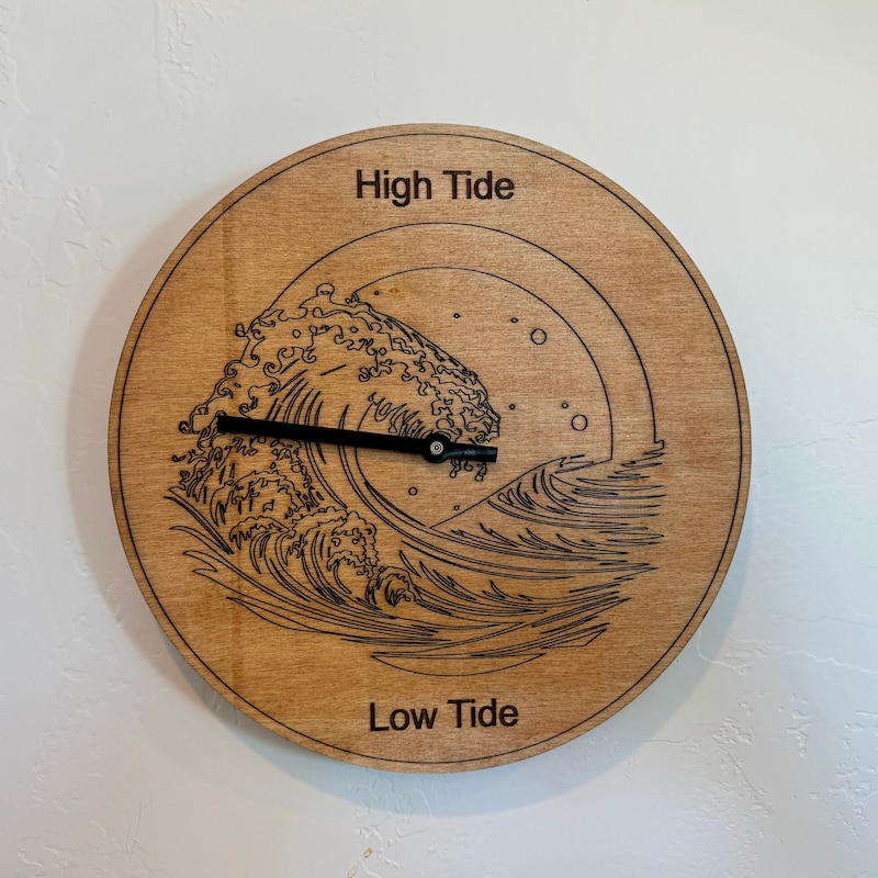 Tide Clock - Etsy
