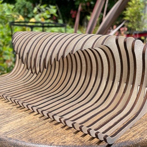 Ocean Wave Wooden Tabletop Art - Etsy