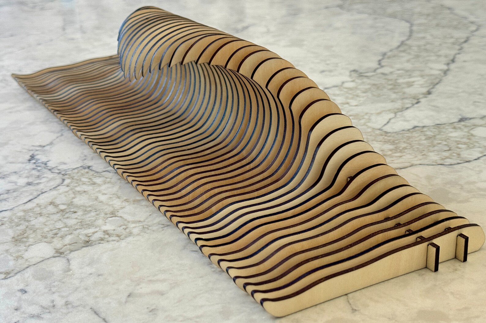 Breaking Wave Laser Cut DIY Digital Files - Etsy