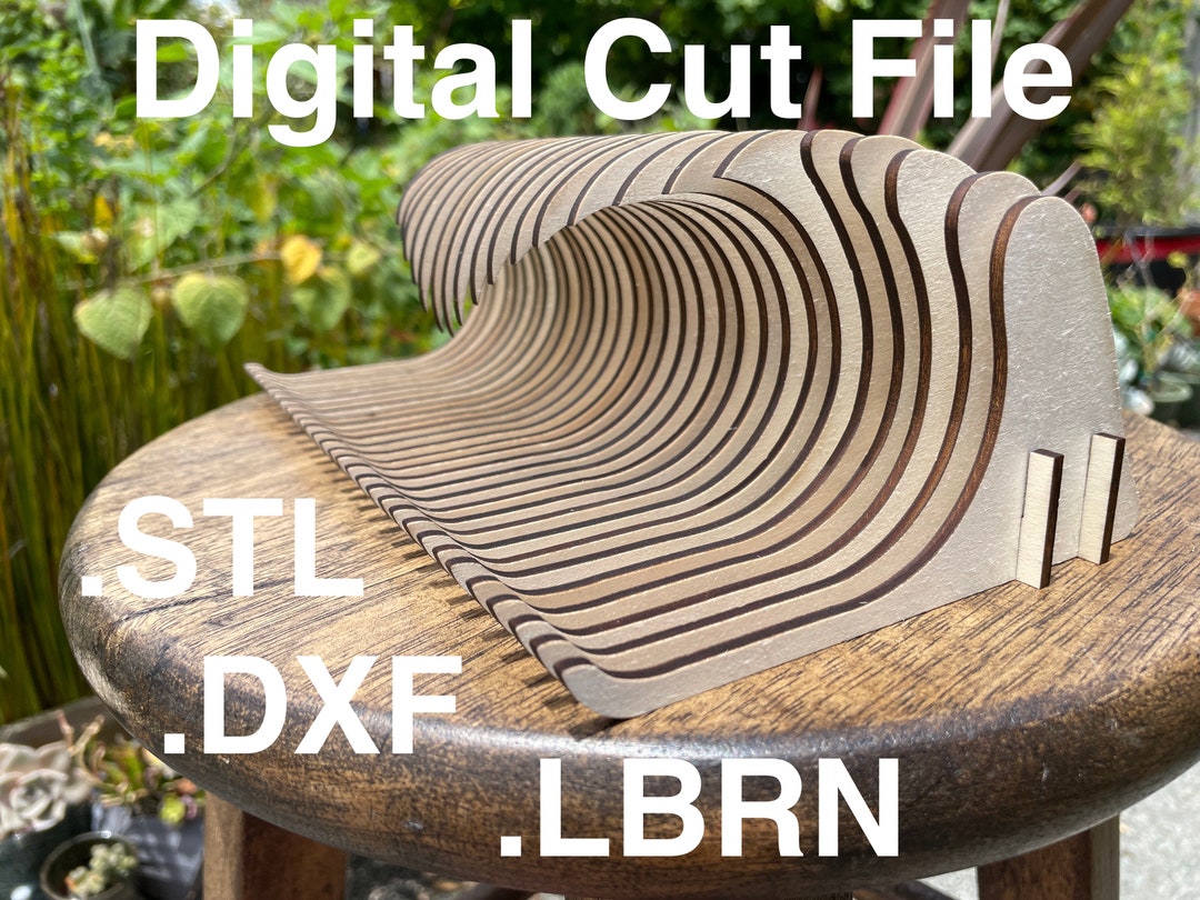 Breaking Wave SVG Digital File for Laser DIY - Etsy