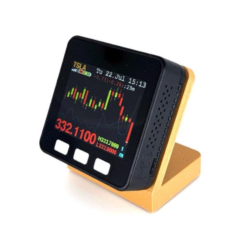Real-time Crypto & Stock Price Display | Customizable Desk Ticker - Etsy