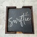 Custom Engraved Slate Tile Coasters - Etsy