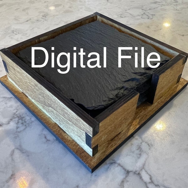 Slate Birthday Card - Etsy