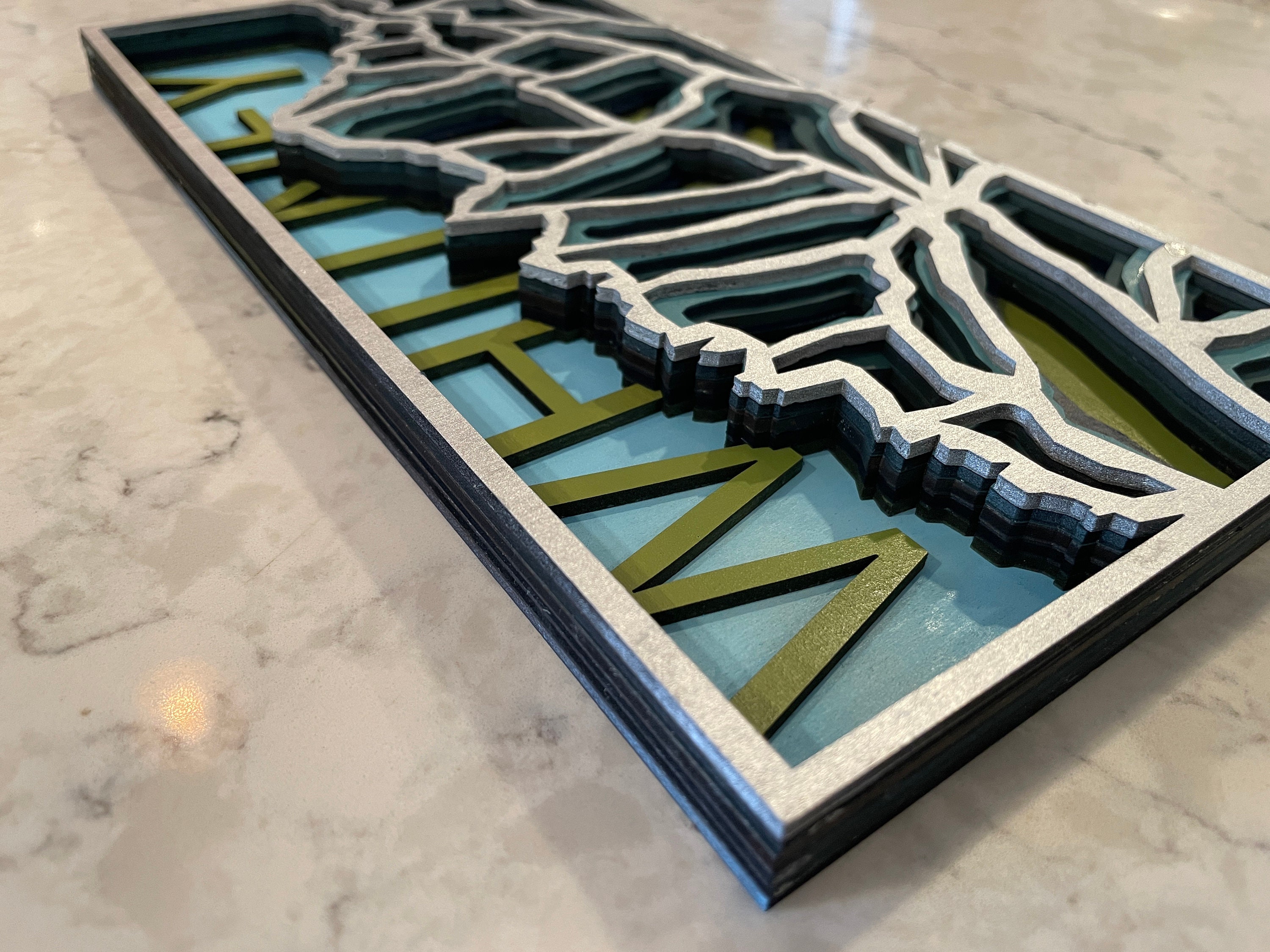 Mount Whitney Digital SVG File for Laser of Cricut - Etsy