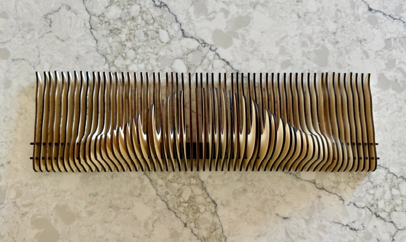Breaking Wave Laser Cut DIY Digital Files - Etsy