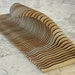 Ocean Wave Wooden Tabletop Art - Etsy