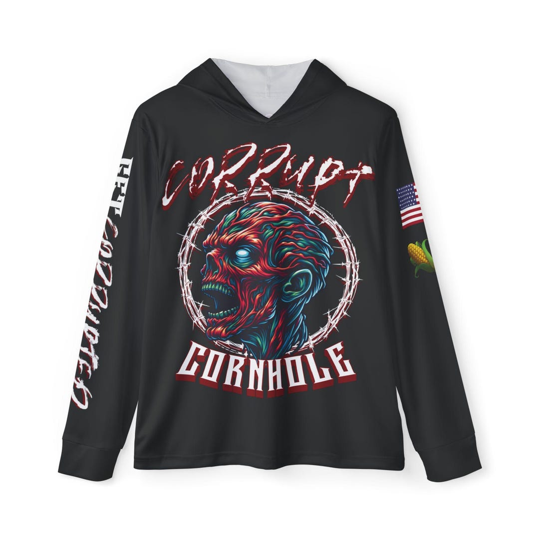 Corrupt Warmup Hoodie Zombie Head customizable - Etsy