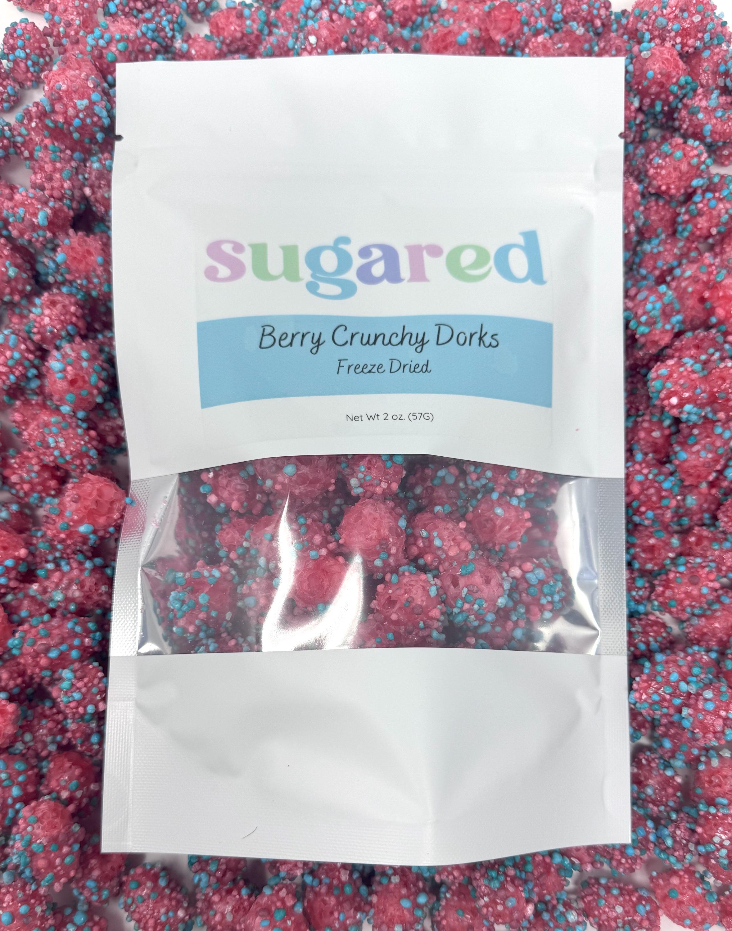 Freeze Dried Berry Crunchy Dorks - Etsy