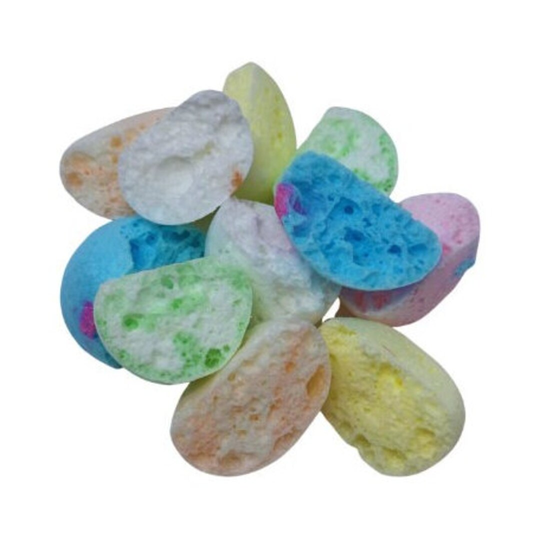 Freeze Dried Taffy Puffs Pick A Flavor Great Lakes Taffy - Etsy