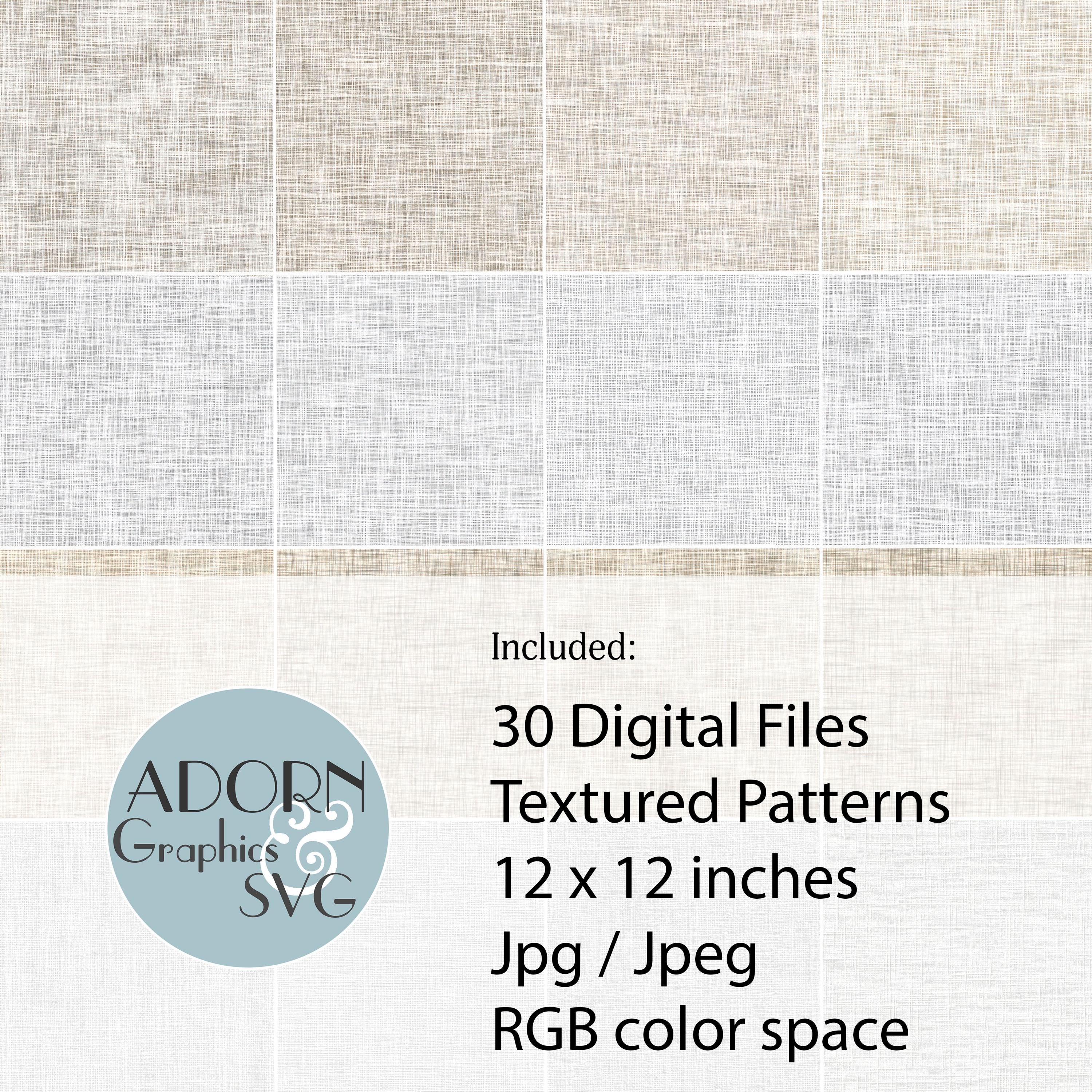 Linen Whisper – 34 Neutral Linen Textures for Digital Overlay ...