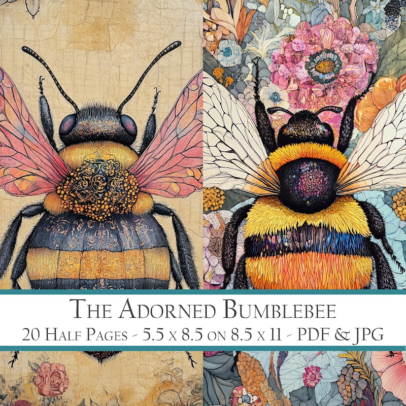 Bee Transfer Decoupage - Etsy