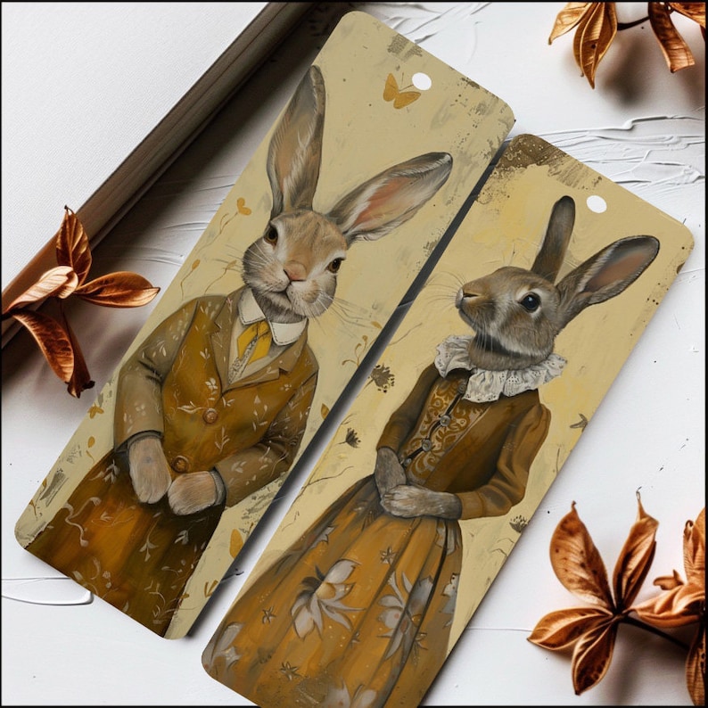 Cute Bookmarks, Easter Gits, Printable Bookmark Bundle, Vintage Easter ...