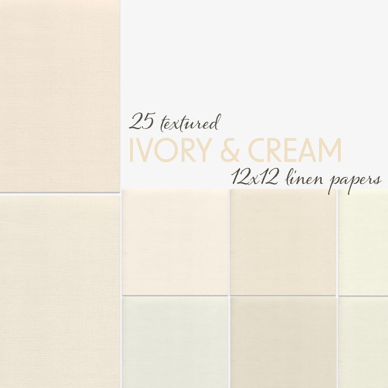 Cream Background - Etsy