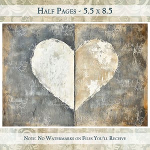 Vintage Grunge Half Pages - Shabby Chic Backgrounds - Graffiti Junk ...